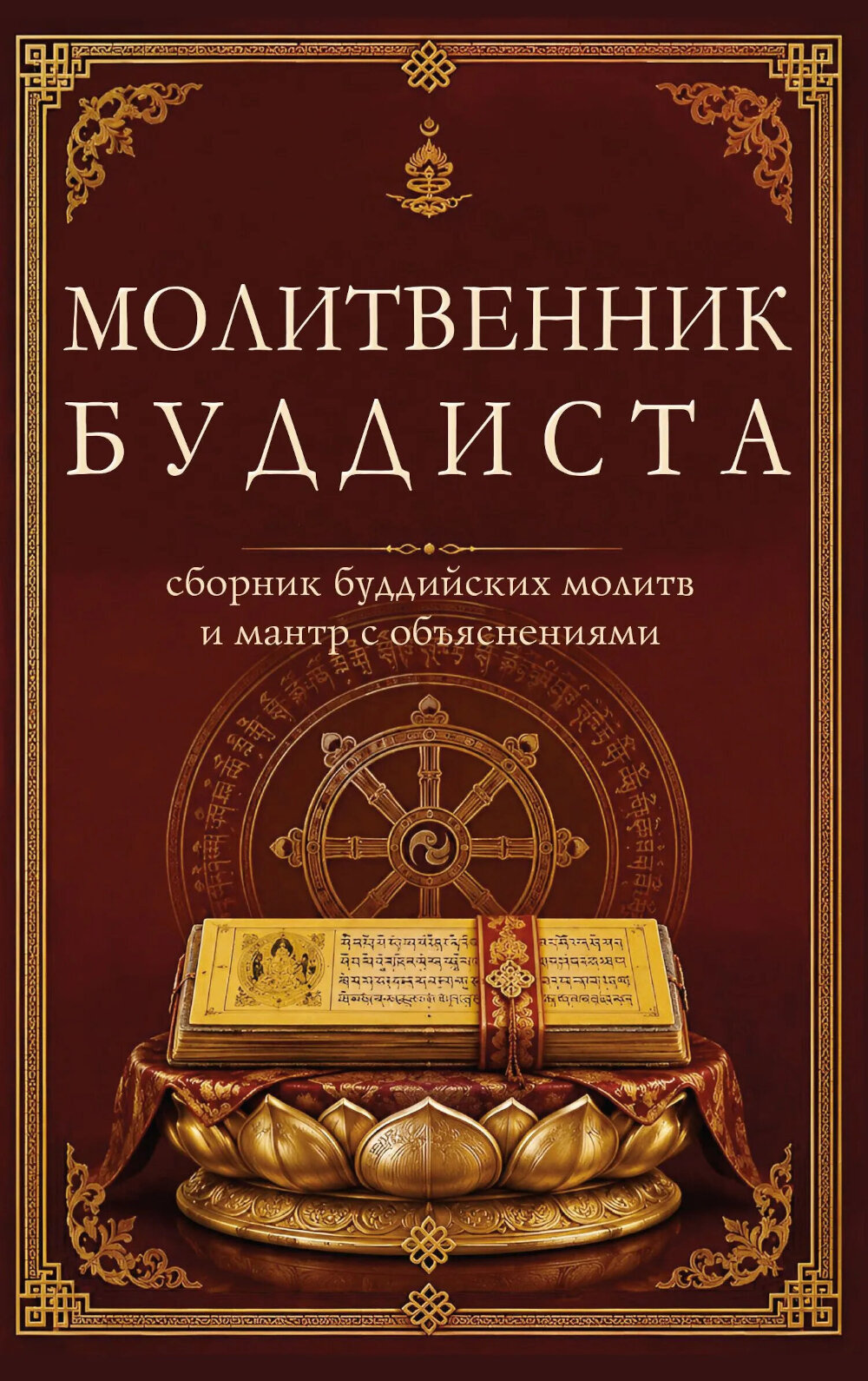 Молитвенник буддиста. Сборник буддийских молитв и мантр с объяснениями. Автор-сост. Матвеев С. А.