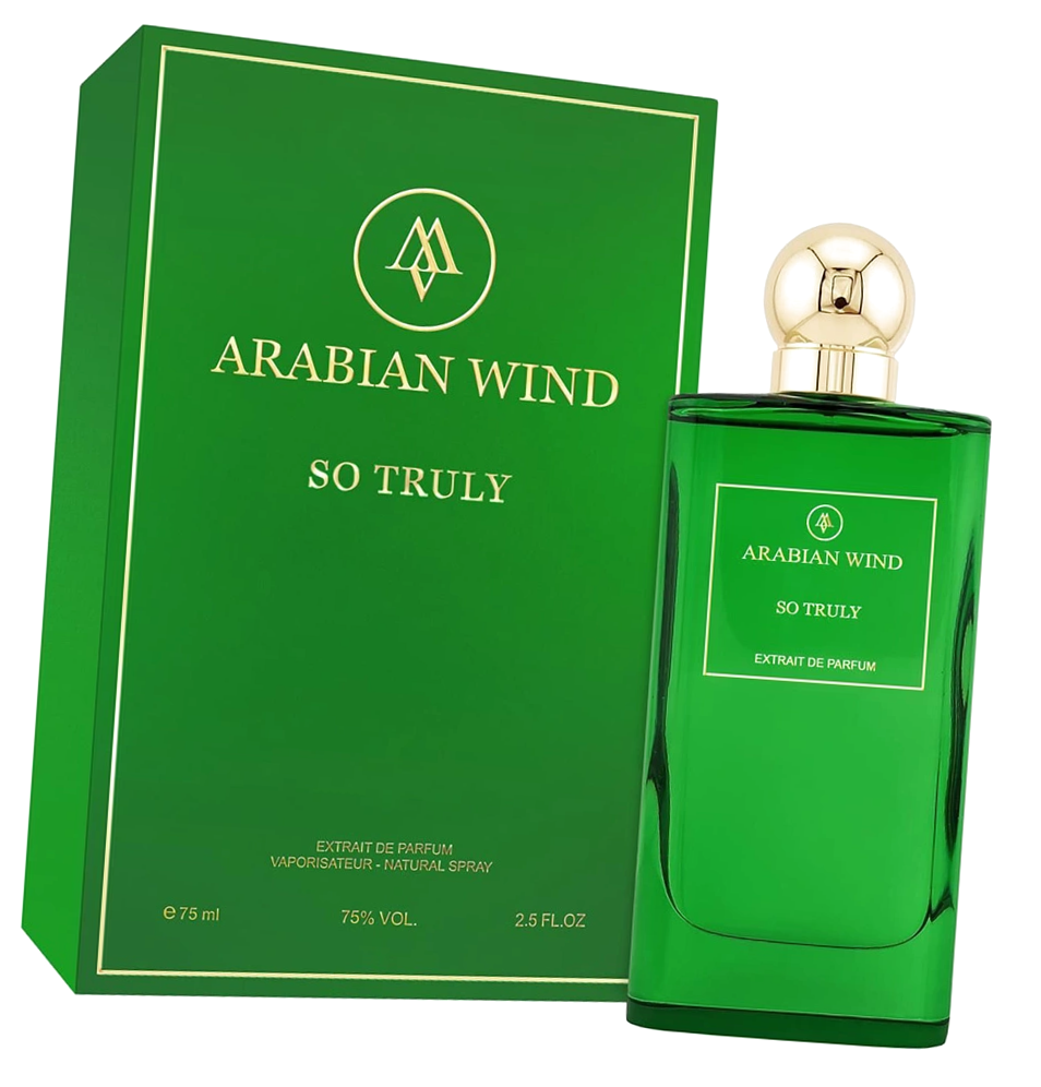 Arabian Wind So Truly - Арабиан Винд Со Трули, духи унисекс 75 мл