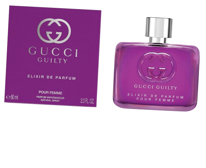 Парфюмерная вода Gucci Guilty Elixir De Parfum Pour Femme для женщин 60 мл - Эликсир Де парфюм