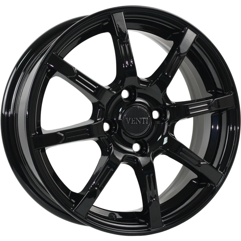 Литой колесный диск Venti 1517 6x15/4x100 ET50 D60,1 BL