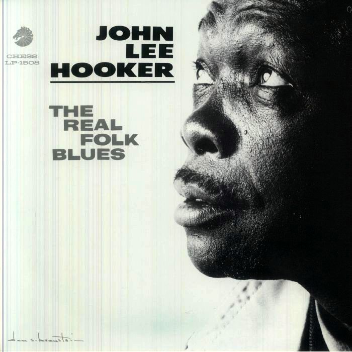 Hooker John Lee "Виниловая пластинка Hooker John Lee Real Folk Blues"
