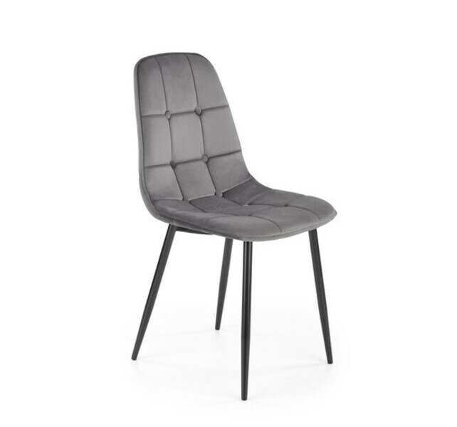 SandH Стул кухонный Halmar K417 (серый) Серый