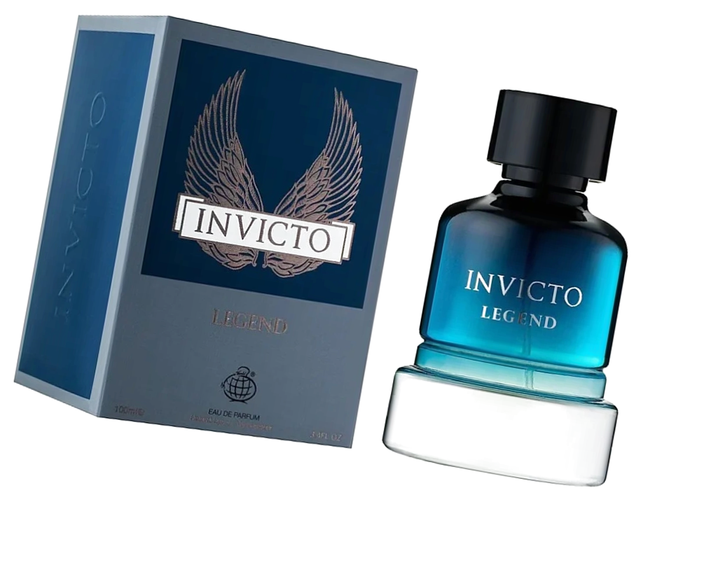 Парфюм Фрагранс Ворлд Инвикто Легенд мужской 100 мл / Invicto Legend