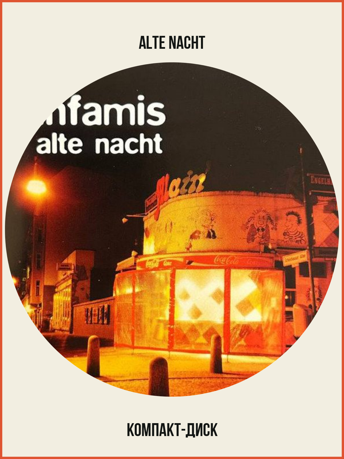 Компакт-диск Warner Infamis – Alte Nacht