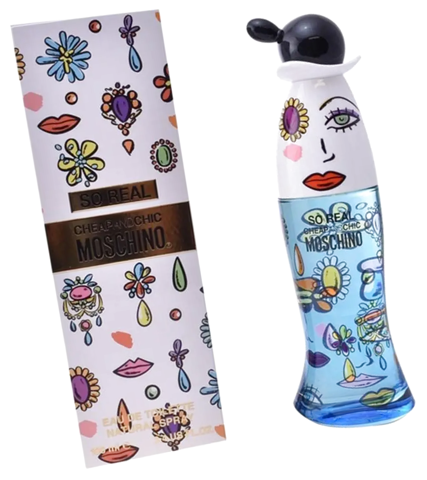 Женский парфюм Москино Со Реал Чип Энд Чик 100 мл - Moschino So Real Cheap Chic туалетная вода