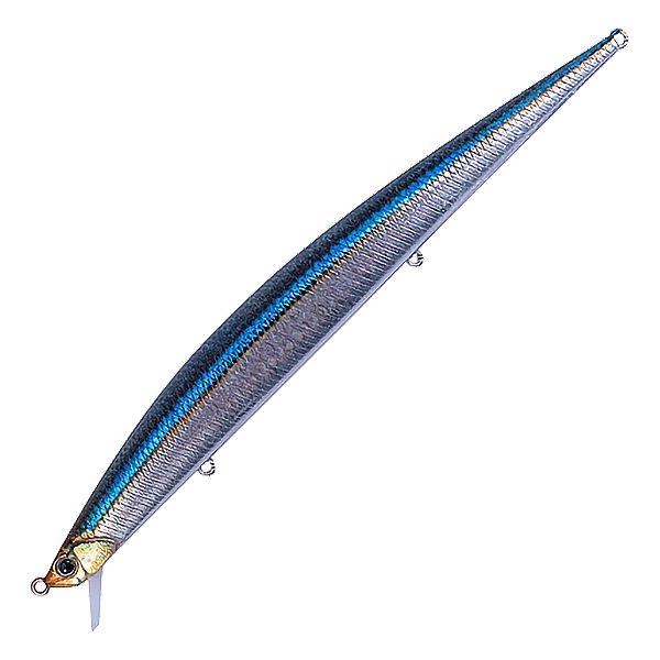 Воблер DUO Tide Minnow Slim Flyer 200 #CYA0582 Blackear Sardine, тонущий, 29,3 г.