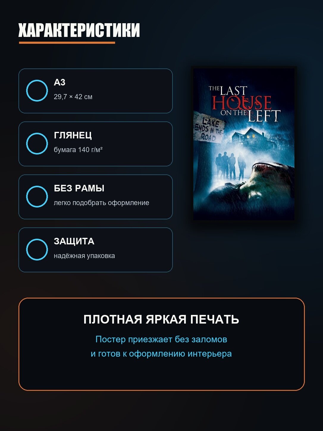 Постер Последний дом слева — фото 1