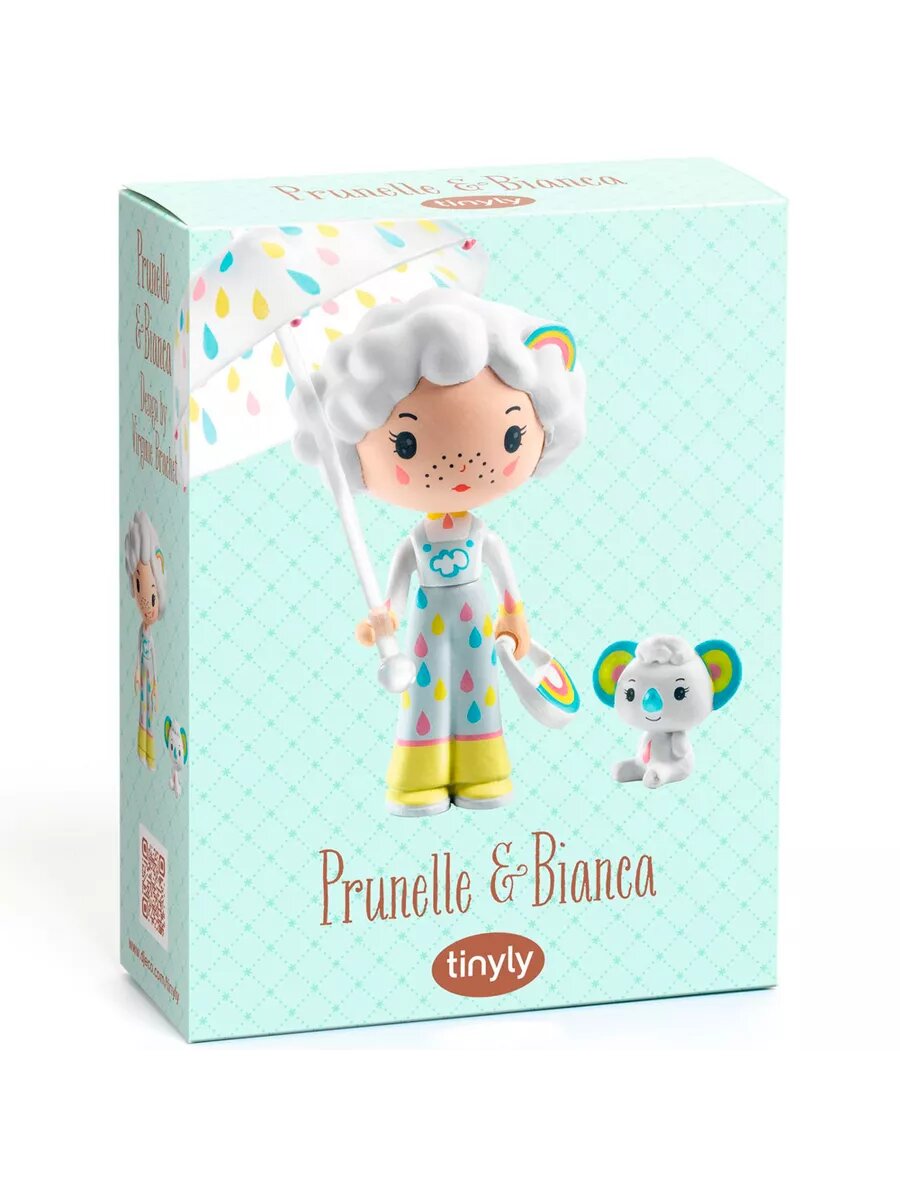 Tinyly Набор фигурок Прунель и Бьянка DJ06961