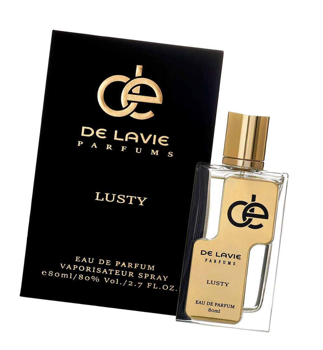 Парфюмерная вода De Lavie Parfums Lusty для мужчин и женщин 80 мл / Де Лави Парфамс