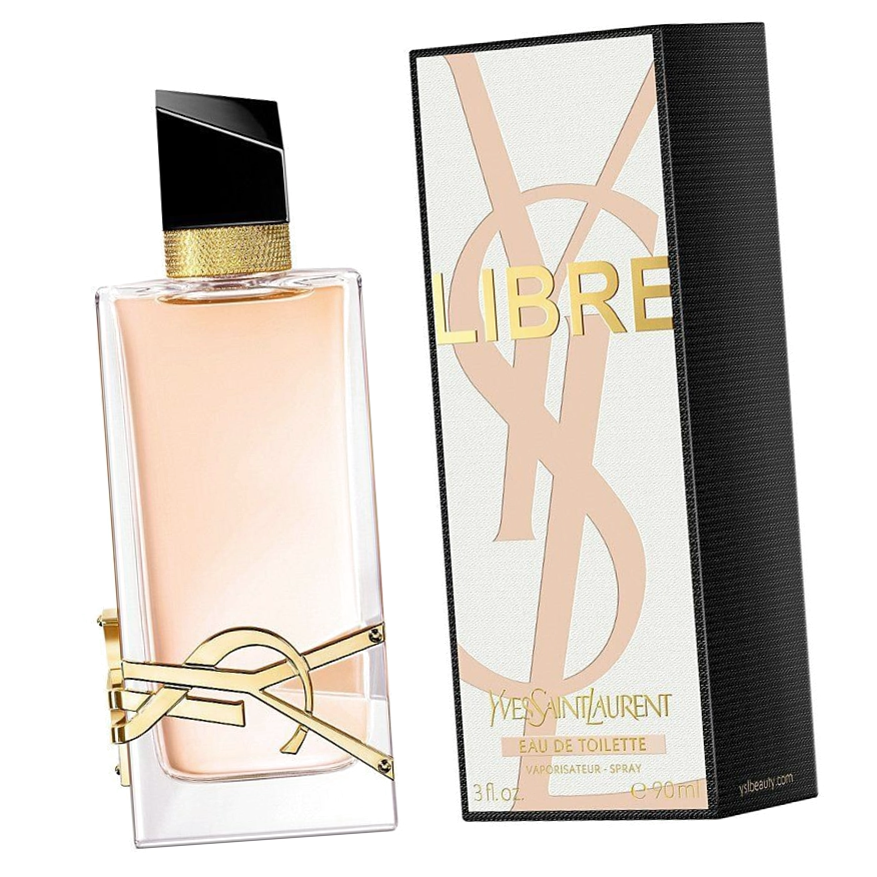 Yves Saint Laurent Libre Eau De Toilette 90 мл - Либре туалетная вода для женщин