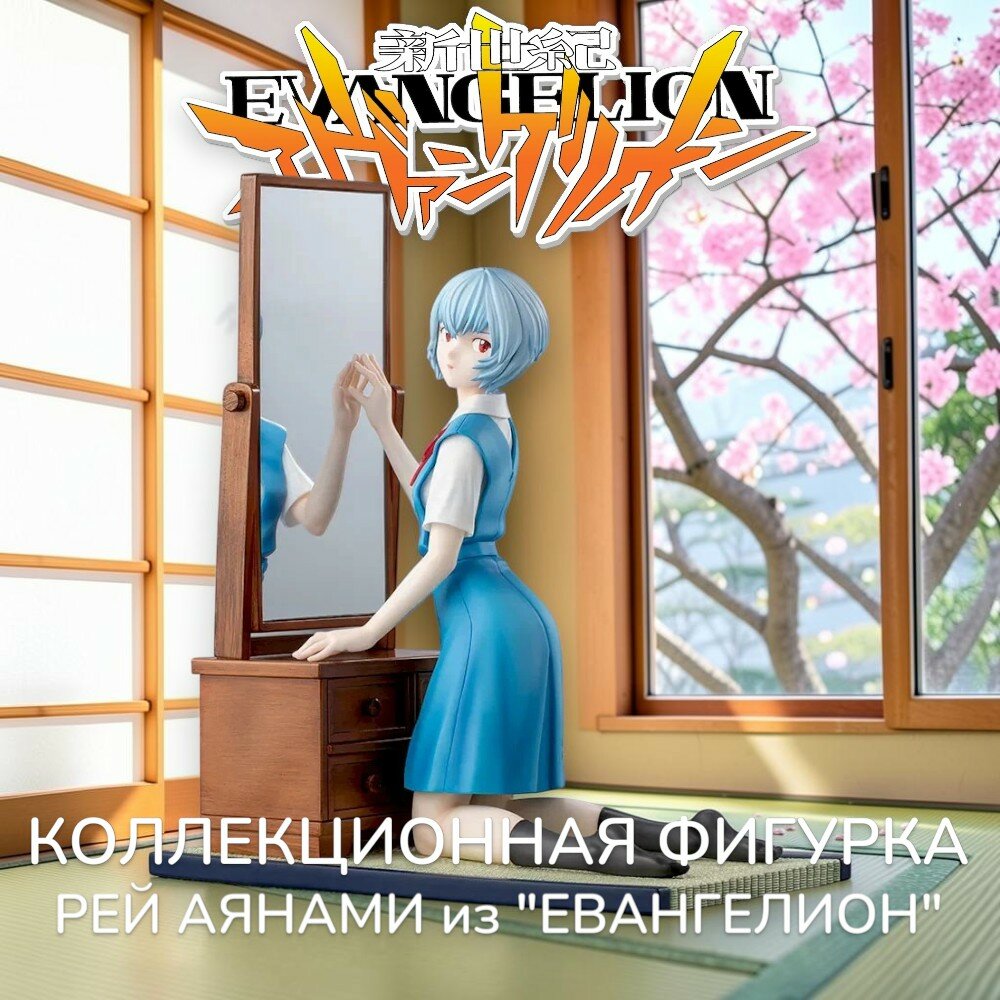 Фигурка Рей Аянами "Evangelion 3.0+1.0 Rei Ayanami Figurizma" от SEGA