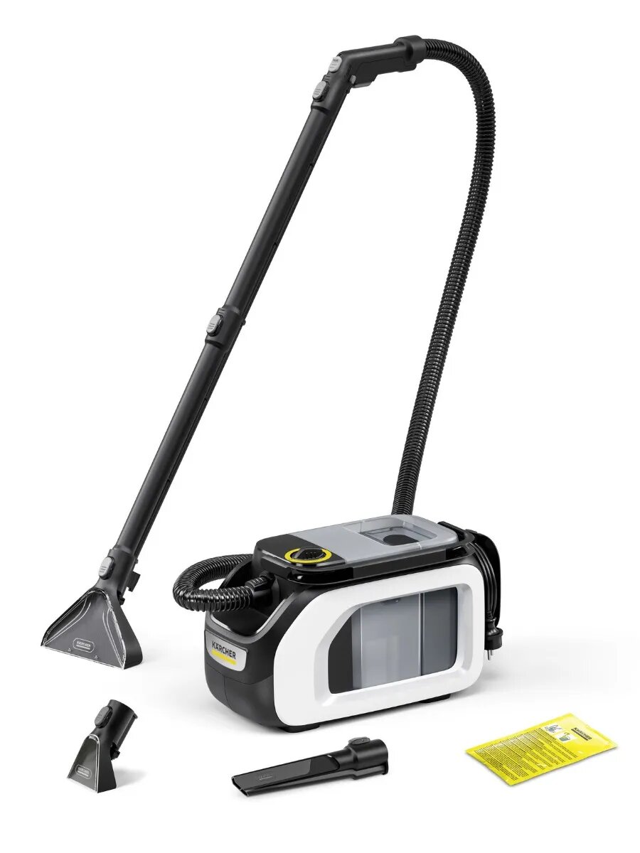 Пылесос моющий Karcher SE 3 Compact Home Floor (1.081-533.0) белый/черный