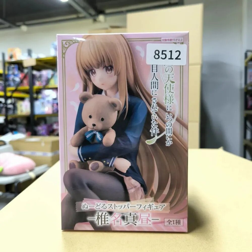 FuRyu Фигурка Махиру Сиина из аниме О соседке-ангеле, 14 см, коллекционная