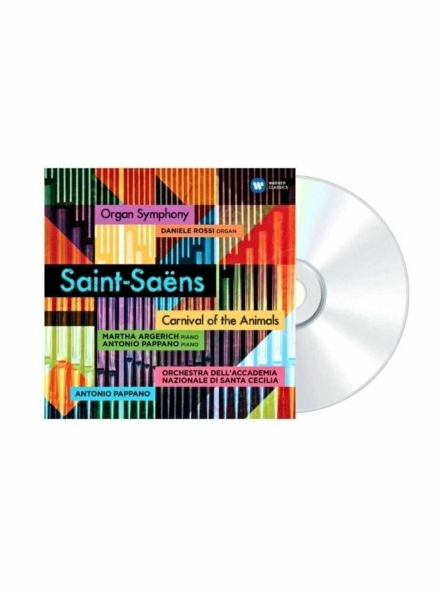 Музыка CD Saint-Saens - Carnival Of The Animals CD, Album, Ori*inal