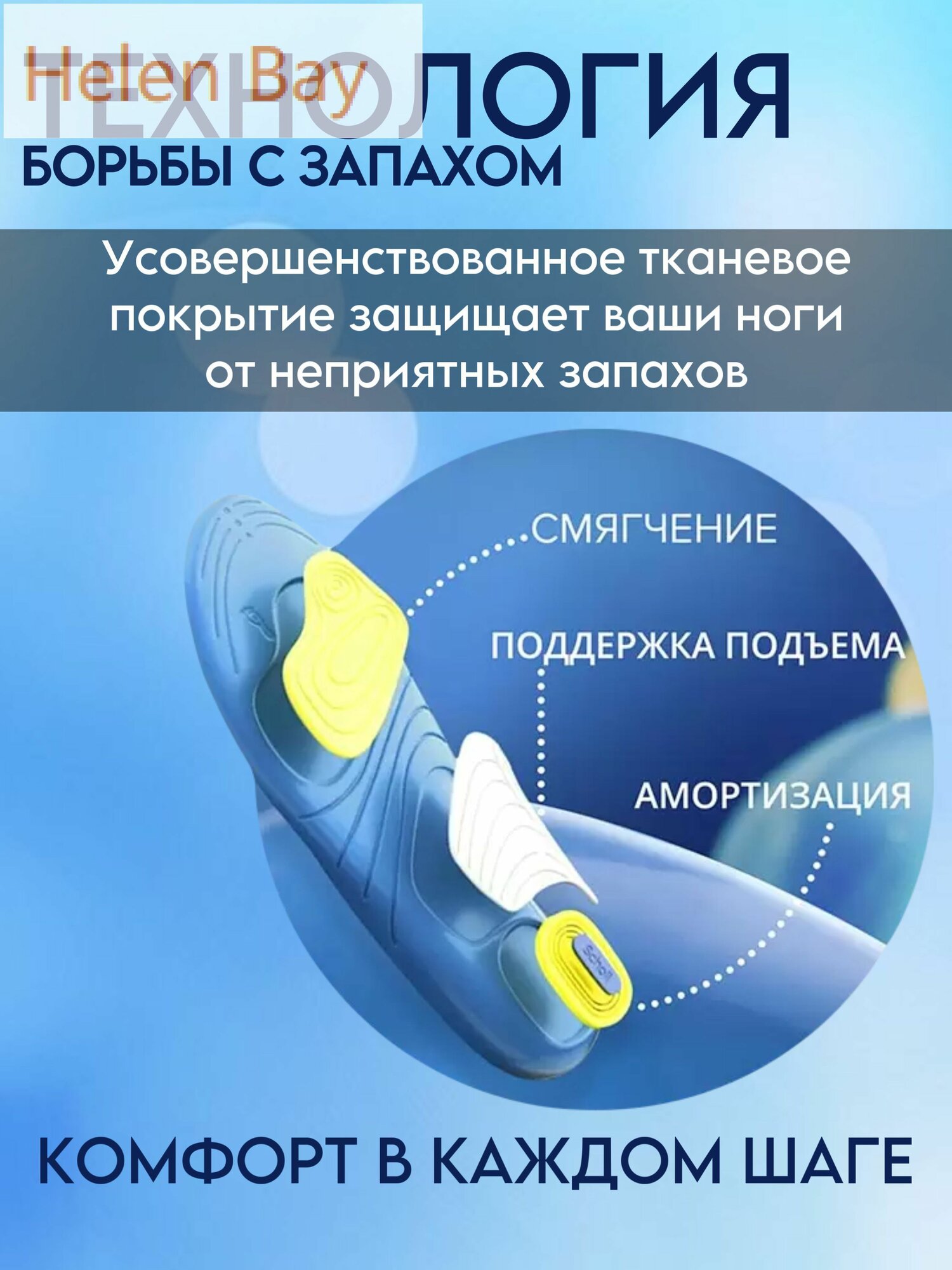 Стельки для обуви — фото 1