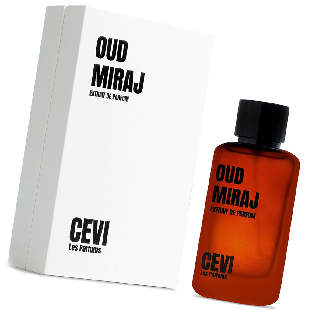 Духи для женщин и мужчин Севи Уд Мираж 100 мл / CEVI Oud Miraj