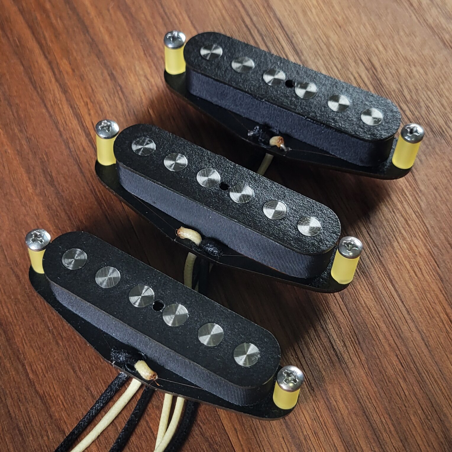 Alexander Pribora Fat STR звукосниматели для Stratocaster