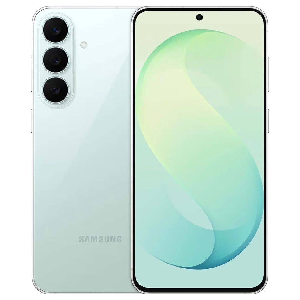 Смартфон Samsung Galaxy S26 FE 8Gb 256Gb зеленый