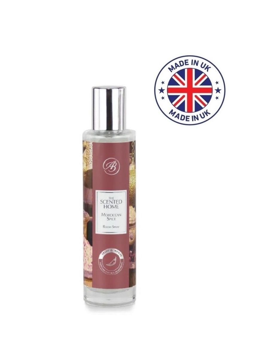 Ароматизированные спрей для дома Ashleigh & Burwood, Millefiori MILANO "Марокканские специи" 100 мл.