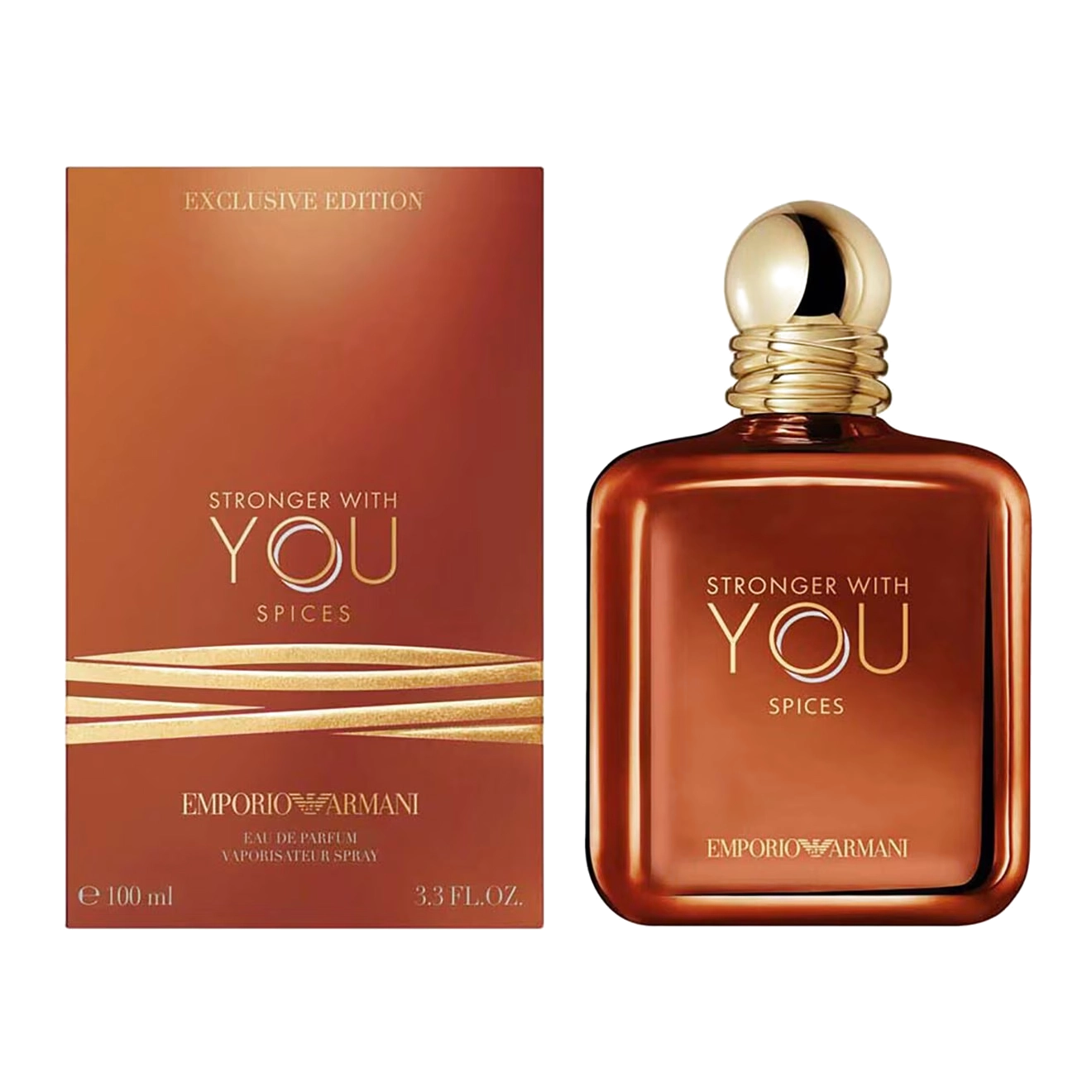 Стронгер Виз Ю Спайсес парфюм для мужчин 100 мл / Giorgio Armani Stronger With You Spices