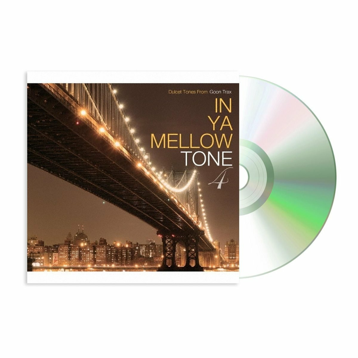 Музыка CD re: plus - IN YA MELLOW TONE 4 GOON TRAX 10th Anniversary Edition / Mint, New, SS, 1CD