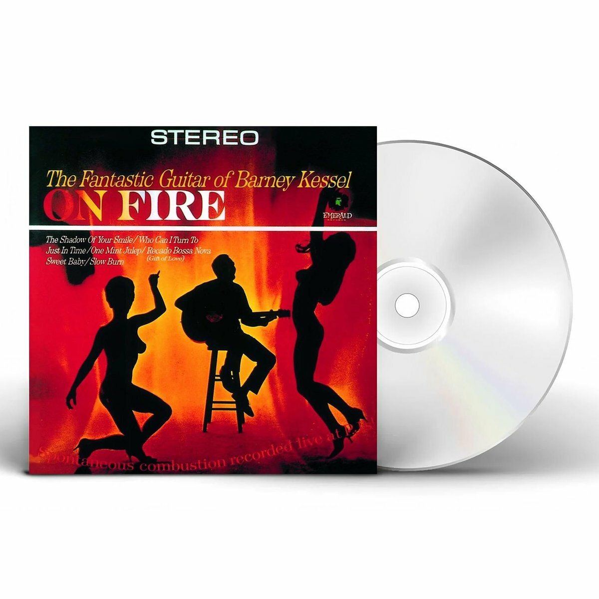 Музыка CD Barney Kessel - On Fire