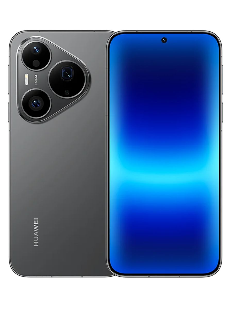 HUAWEI Смартфон Pura 90s Pro (MLN-LX9), 12/ 256 ГБ, Черный