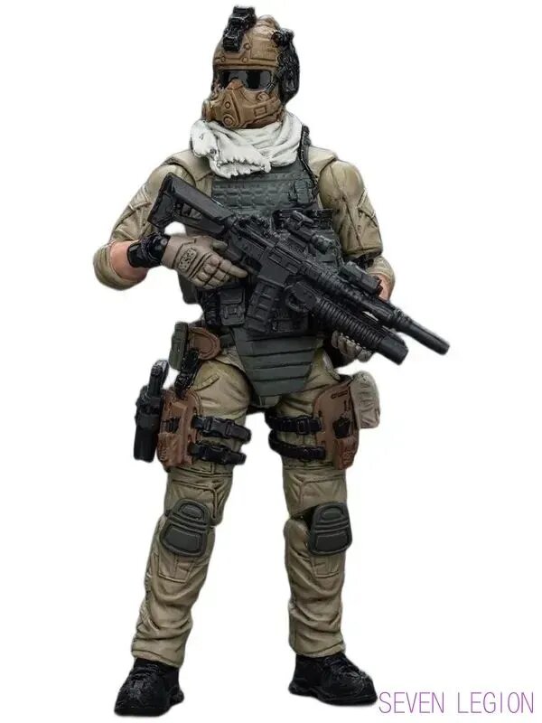 Боевой молотJOYTOY Hardcore Coldplay 1/18 U.S.Army Delta Assault Squad Breacher Подарок на день рождения коллекция игрушек