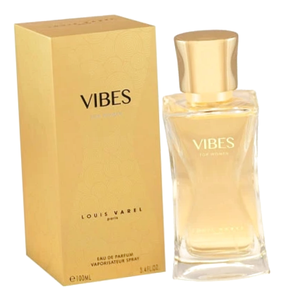 Парфюм женский 100 мл Louis Varel Vibes For Women - Луи Варель Вайбс Фо Вумен