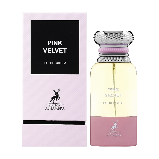 Аромат унисекс Альхамбра Пинк Велвет 80 мл / Alhambra Pink Velvet