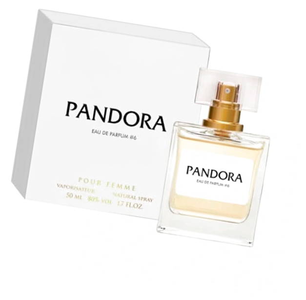Pandora No 6 женская парфюмерная вода 50 мл - Пандора № 6 парфюм