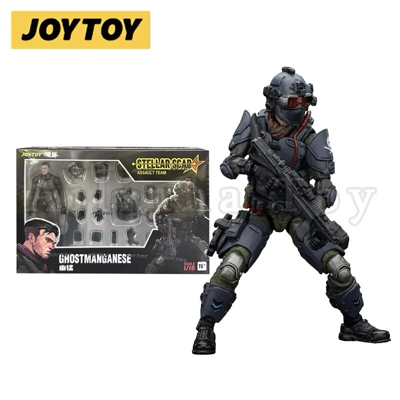 JOYTOY 1/18 3,75 Фигурки Военная серия Armed Force Аниме Модель Подарок