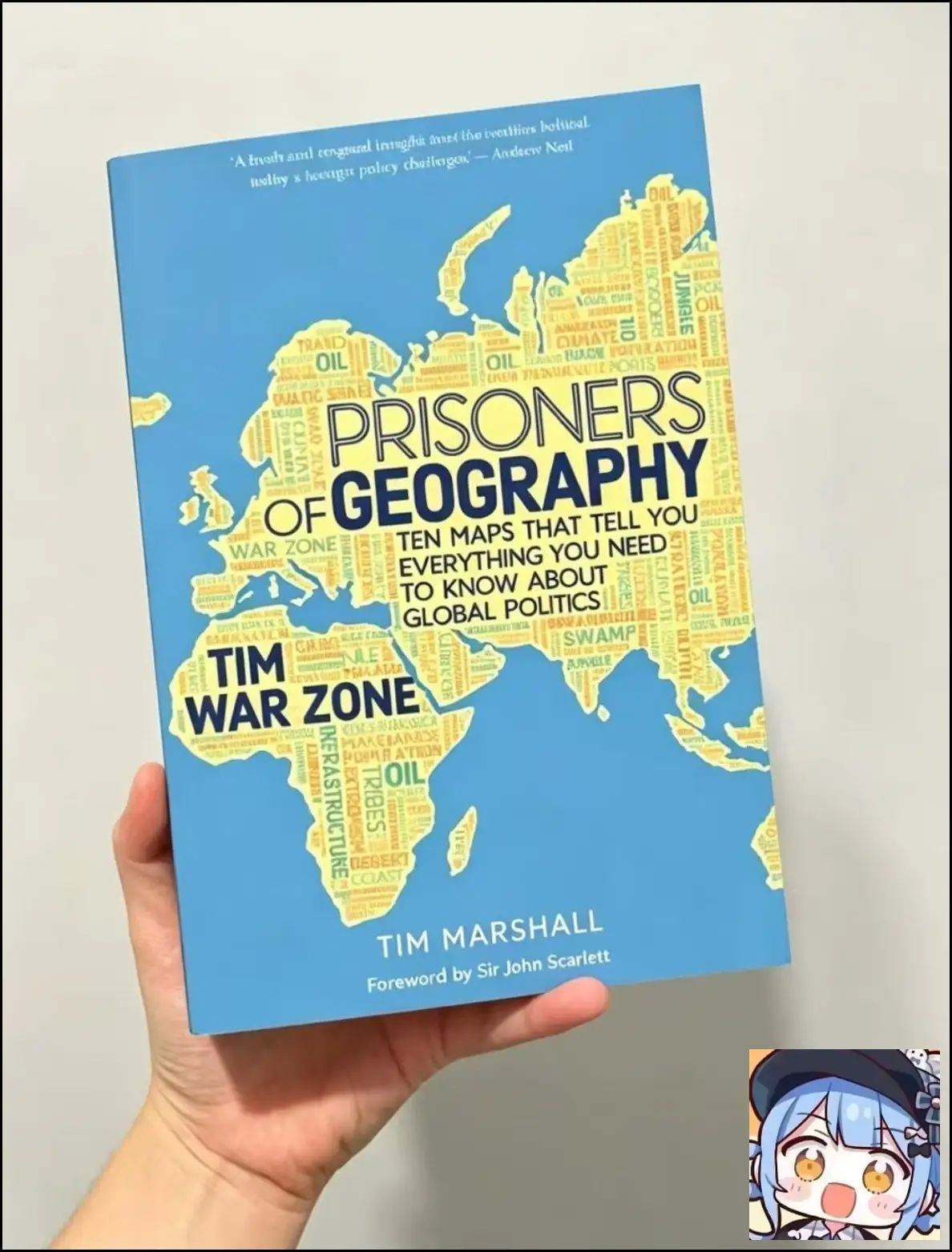 Книга Prisoners of Geography Тим Маршалл. Геополитика и международные отношения. Английский язык