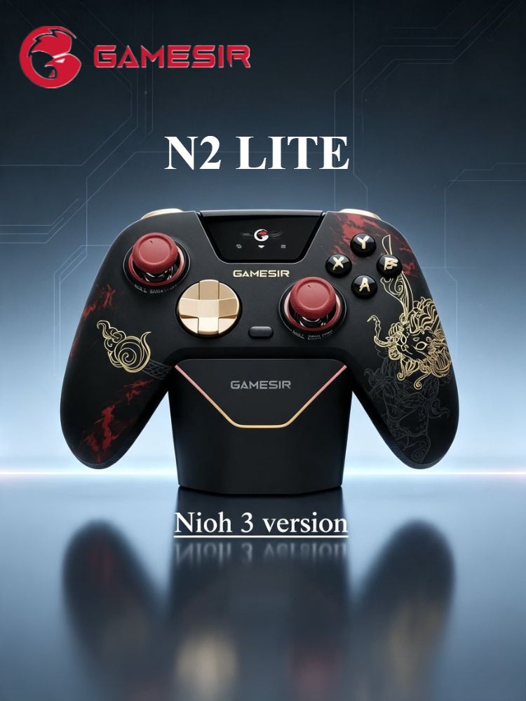 GameSir N2 Lite Беспроводной игровой контроллер Nioh 3 для ПК steam bluetooth