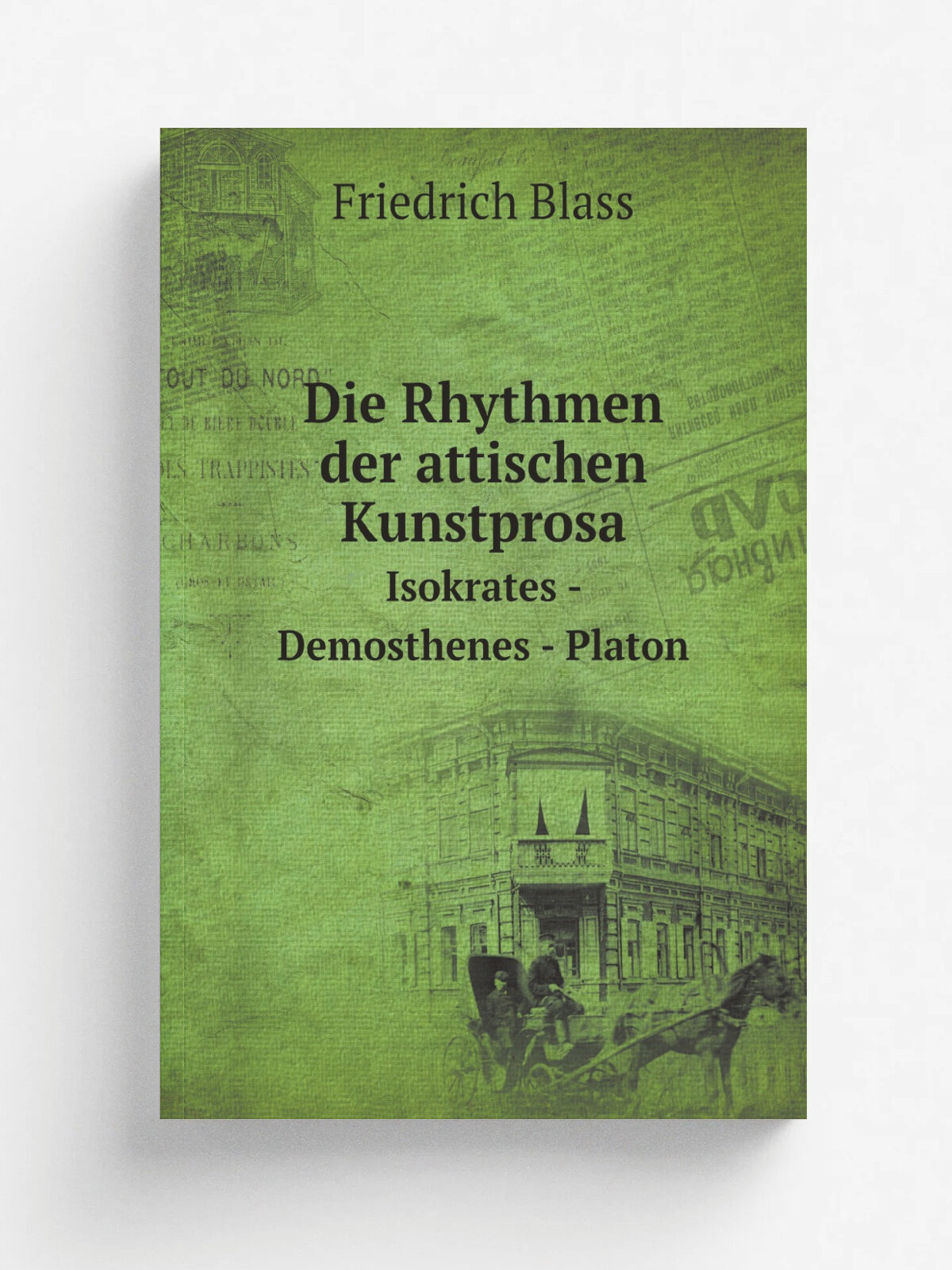 Die Rhythmen der attischen Kunstprosa. Ритмы аттической художественной прозы: на немецком языке