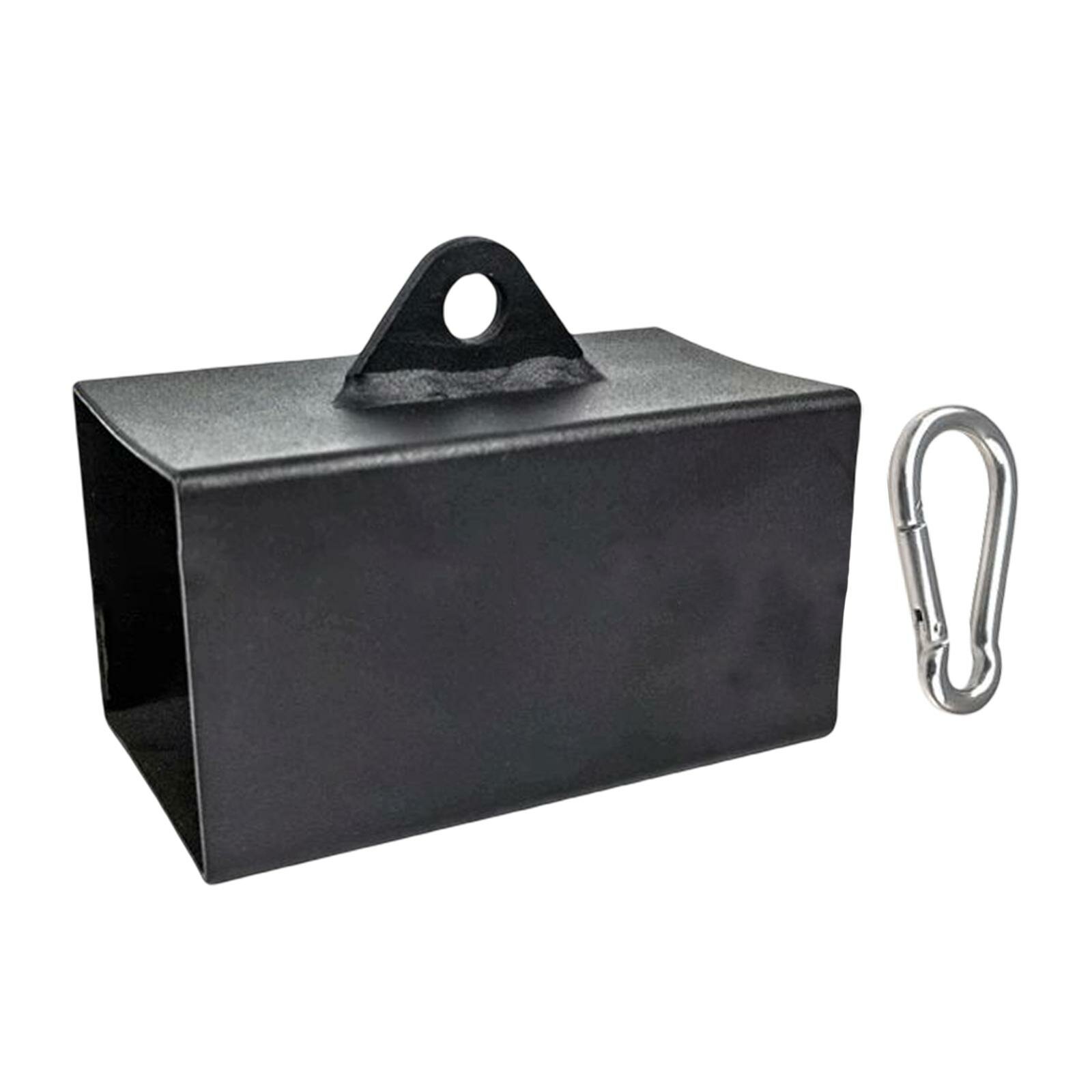 Блок для укрепления хвата с карабином для турника