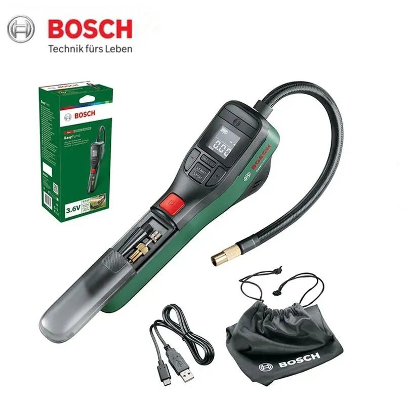 Bosch Пистолет для подкачки шин, 1 шт.