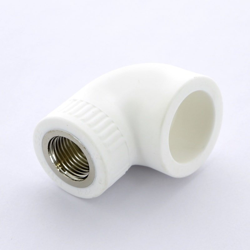 Угол 32 х 1/2" (ВР) PRO AQUA полипропилен PP-R