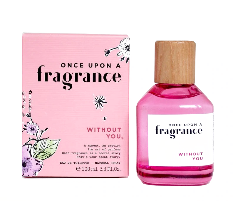 Духи для женщин Уанс Апон Э Фрэгренс Визаут Ю 100 мл - Once Upon A Fragrance Without You
