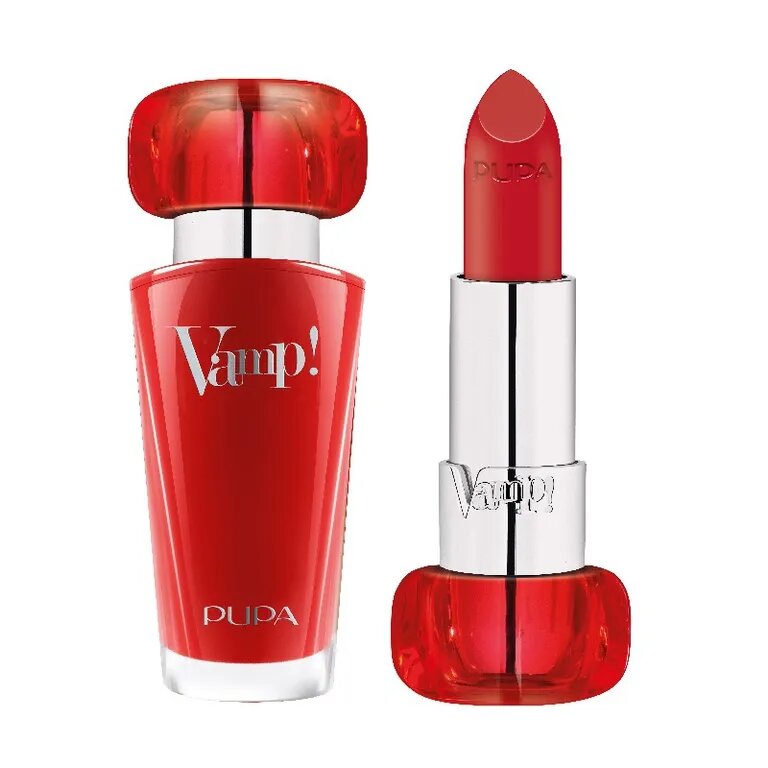 Pupa Milano Губная помада VAMP! тон 303 Культовый красный 3,5 мл