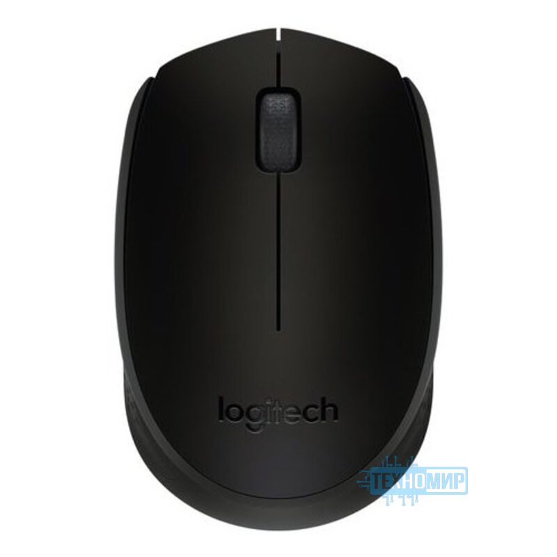 Мышь Logitech B170 Black USB 910-004798