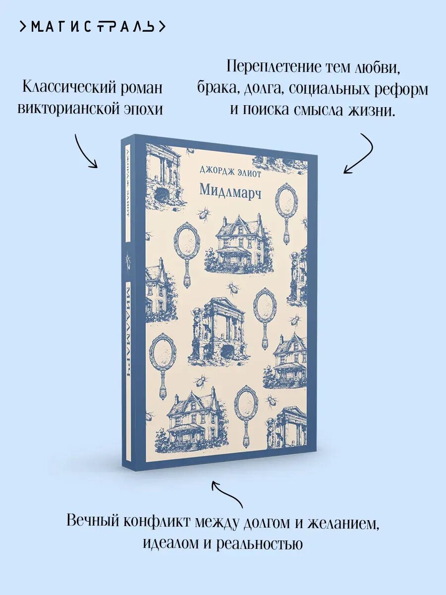 Книга Мидлмарч — фото 1