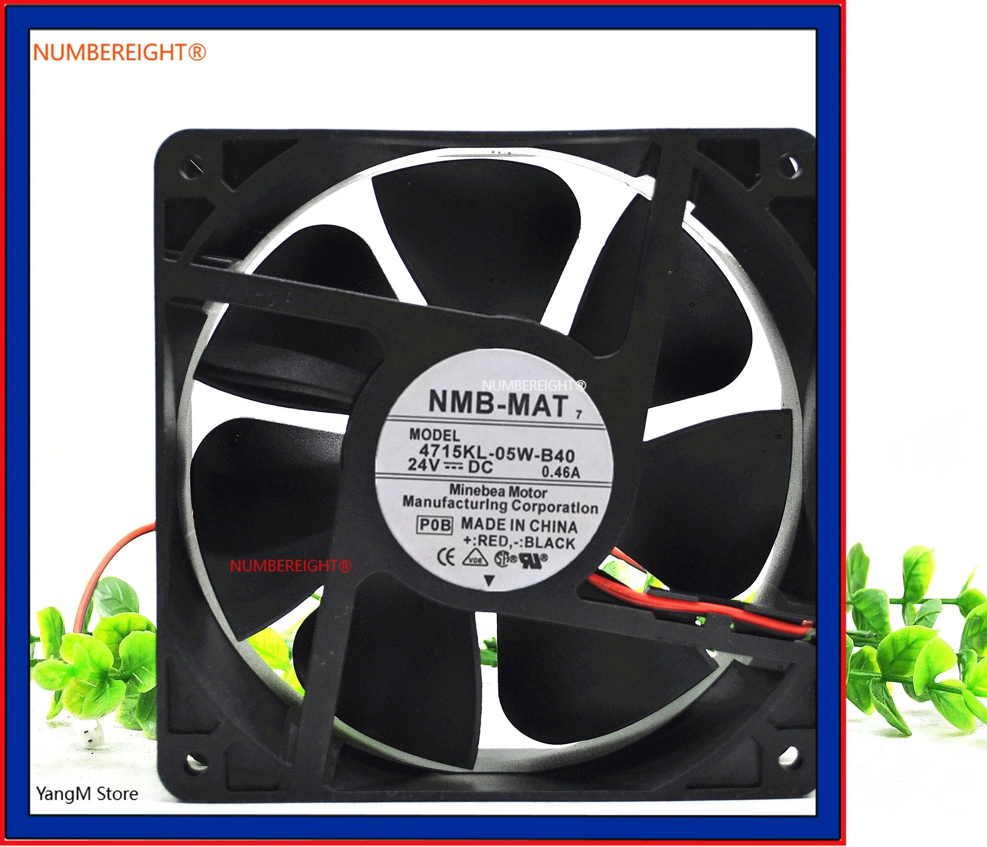 Радиатор вентилятор NMB 4715KL-05W-B40 24V