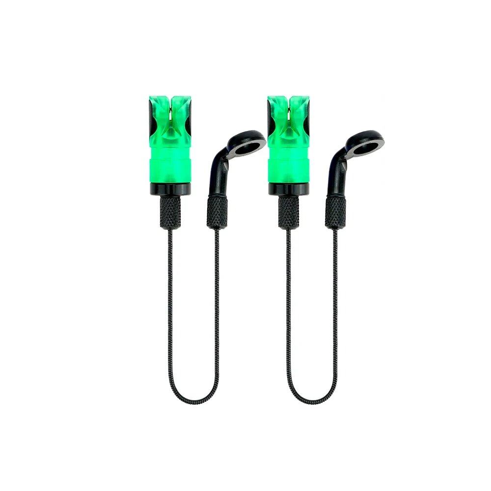 HIRISI Сигнализаторы поклевки 4 шт. 2pcs Green