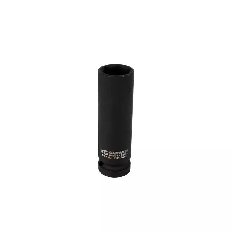 Головка торцевая ударная глубокая тонкостенная 1/2", 6 граней, 19 мм, GARWIN PRO (620284-19)