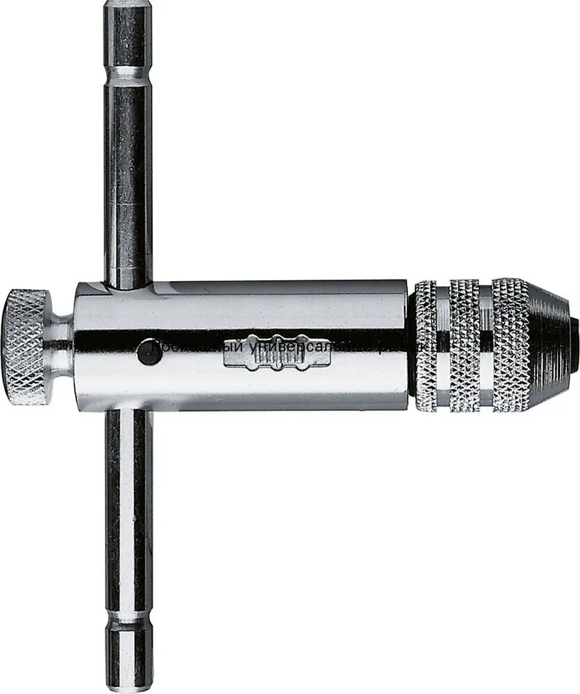 Метчикодержатель с трещоткой M3 - М12 т-образный WIEDERKRAFT WDK-RW0312