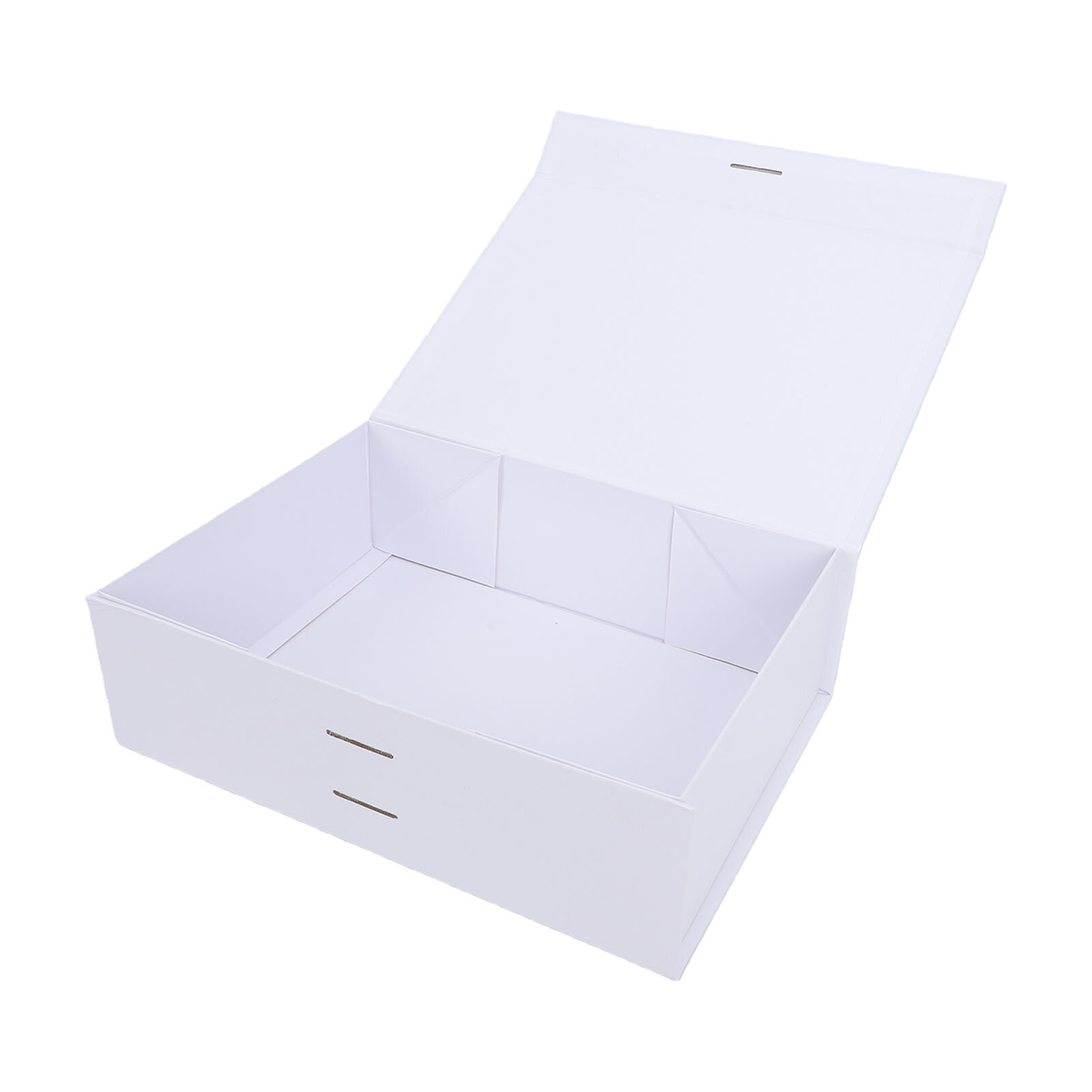 Подарочная коробка с магнитной лентой и закрытой лентой Filp Open Small Valentine Box для ювелирных изделий и парфюмерии