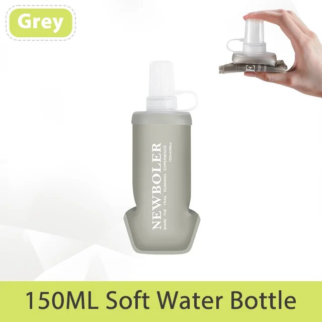 NEWBOLER Складная силиконовая бутылка для воды 150/250/500 мл 150ML