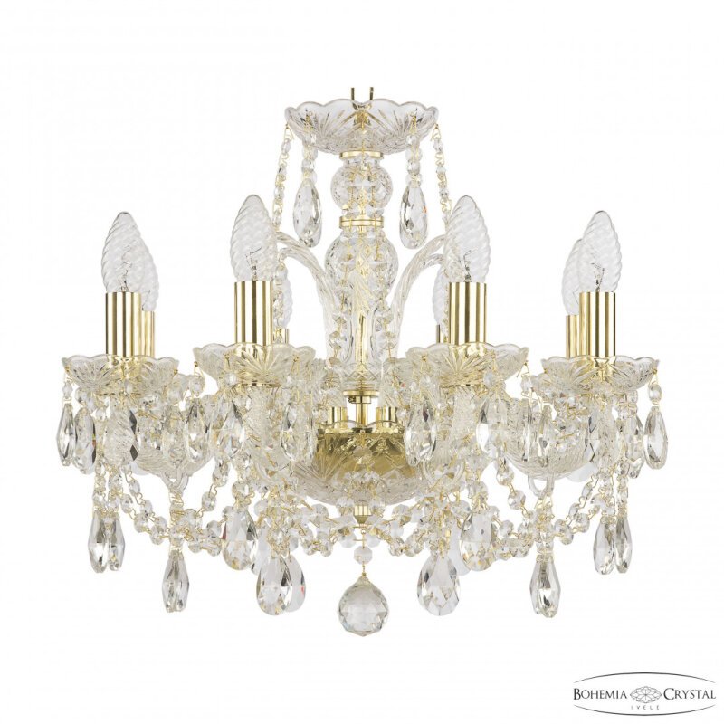 Подвесная люстра Bohemia Ivele Crystal 105 105/8/141 G
