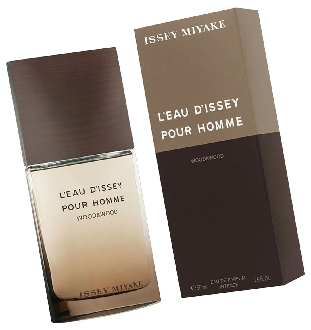 Мужская туалетная парфюмерная вода Issey Miyake Wood and Wood 50 мл - Иссей Мияки
